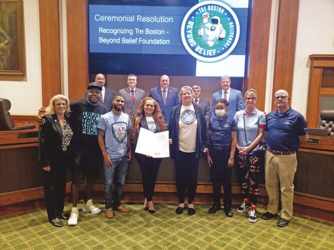 Tre Boston Foundation honored by BOCC - Cape Coral Breeze